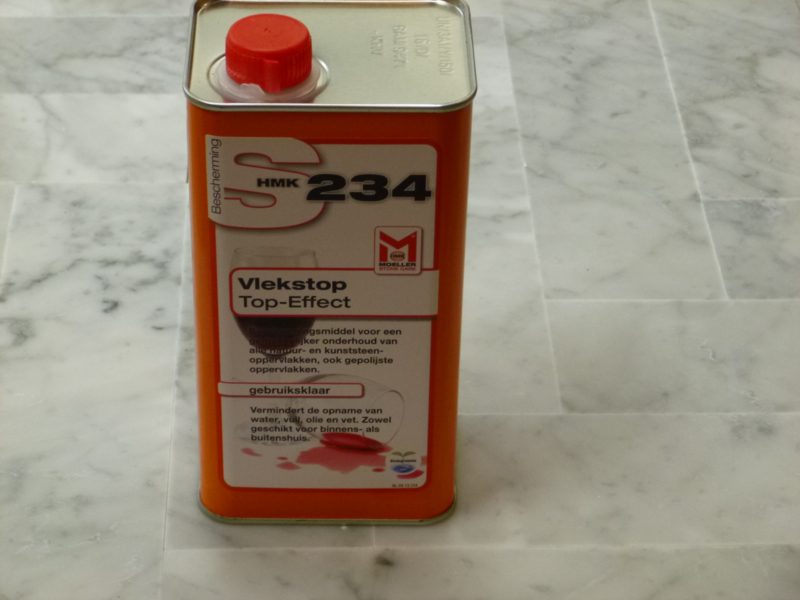 flacon 1 liter Möller S 234 Chemie Vlekstop Impregneer voor Natuursteen Prijs per flacon ...
