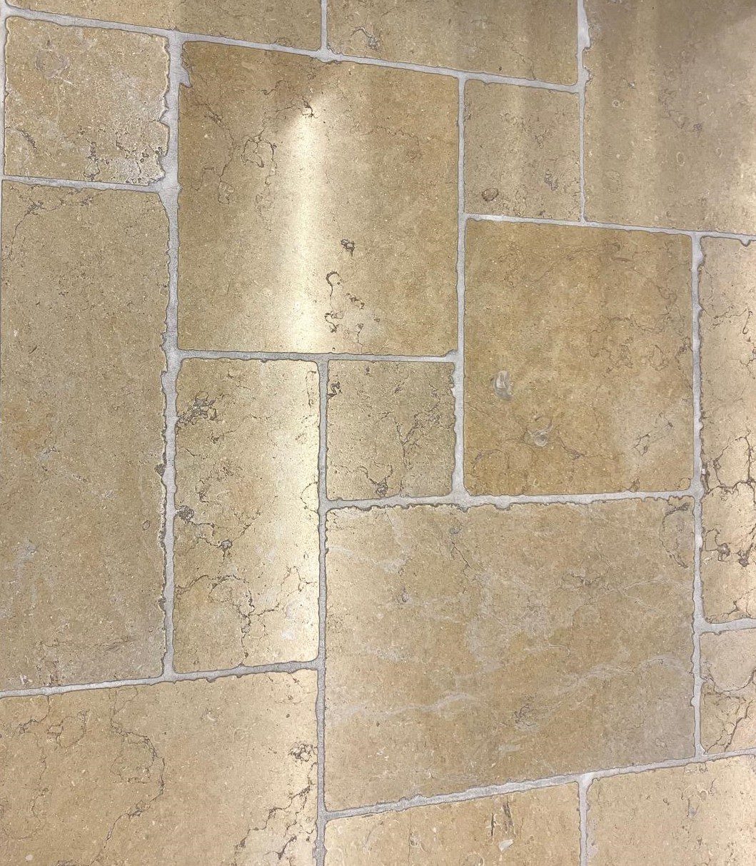 Jeruzalem Gold klein Romaans verband 60x40 + 40x40 + 40x20 + 20x20 cm ...